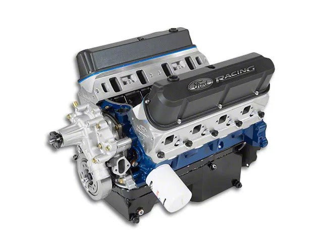 Ford Performance 363 Cubic Inch 500 HP Boss Crate Engine with Rear Sum ...